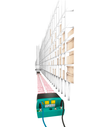 Data Transfer With No Wires Or Radio Waves With Pepperl Fuchs Optical