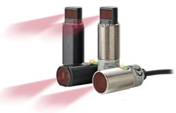 Omron Launches Next Generation M18 Cylindrical Photo Sensors