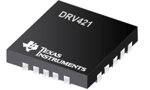 Integrated Fluxgate Sensor Operates on 3.3V