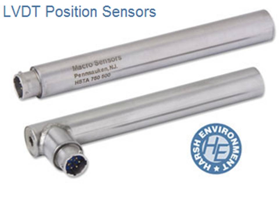 High Temperature LVDT Position Sensor for Military/Defense Applications