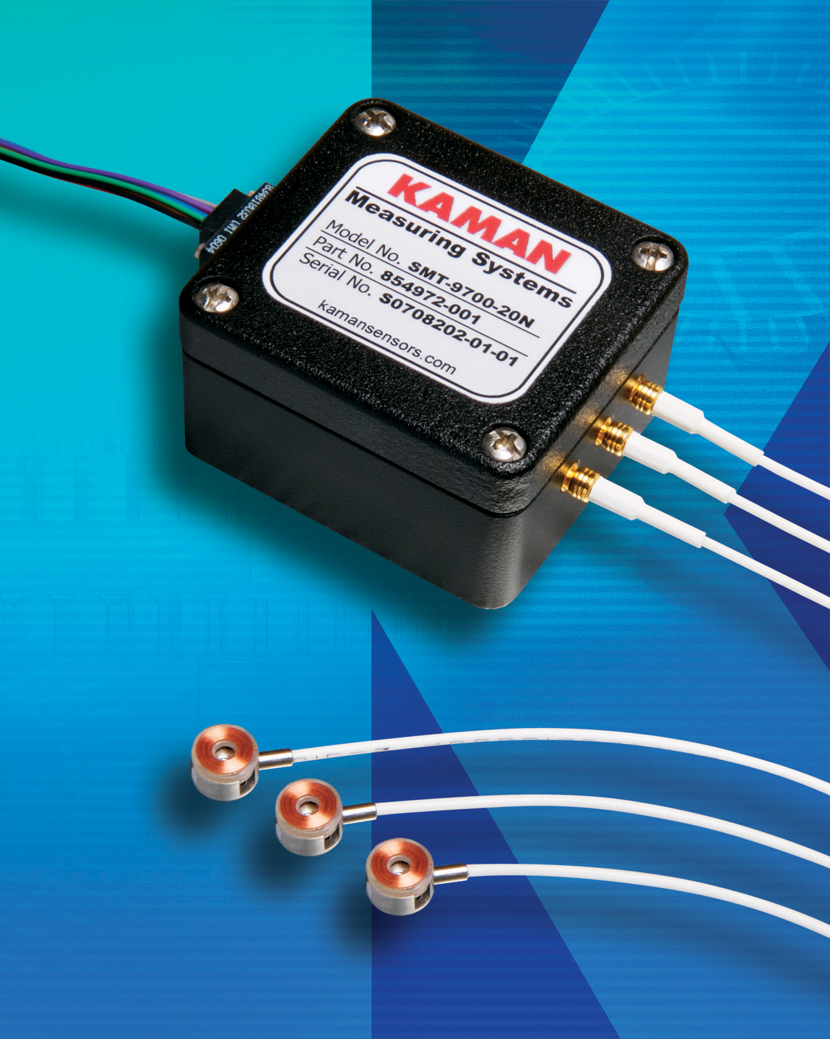 Flexible Non-Contact Position/Displacement Sensing