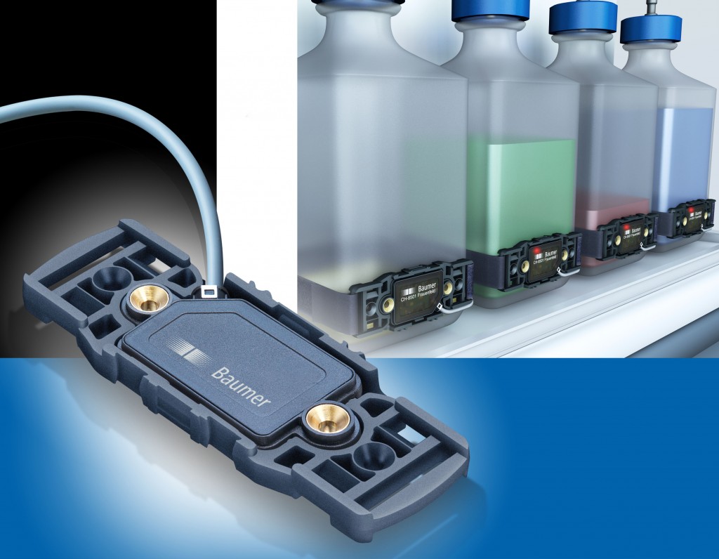Capacitive Sensor for Liquid Level Detection