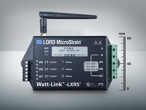 LORD MicroStrain Introduces Watt-Link
