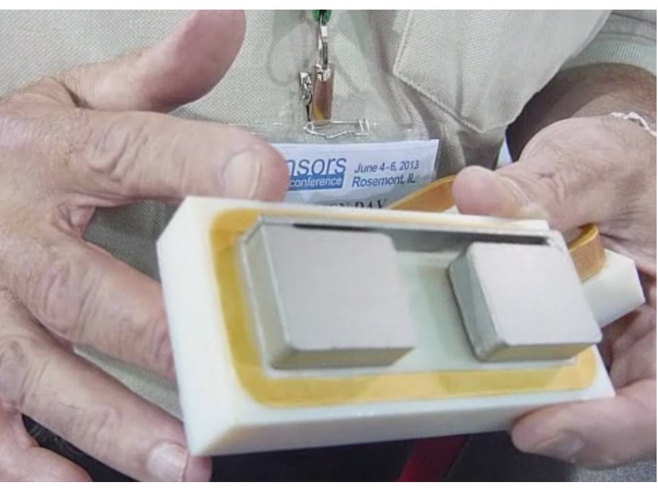 World’s Smallest Magnetically Operated Reed Switch