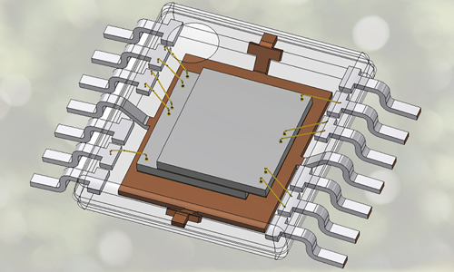 Dual Hall-effect Sensor Addresses Automotive Applications and More