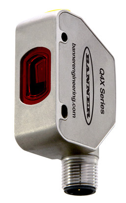 Banner Engineering Expands Q4X Laser Distance Sensor Offering With ...
