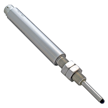 Spring-loaded, hermetically sealed ac-LVDTs