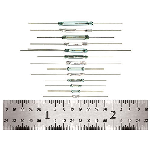 Heilind Electronics stocking Standex Electronics reed switches