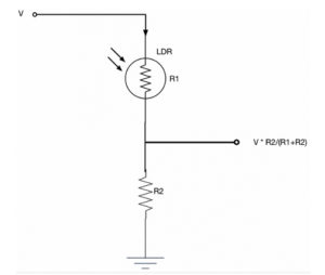 How to design an LDR light/dark sensor using Arduino