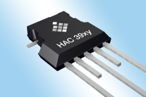 Hall-effect position sensors incorporate decoupling capacitors