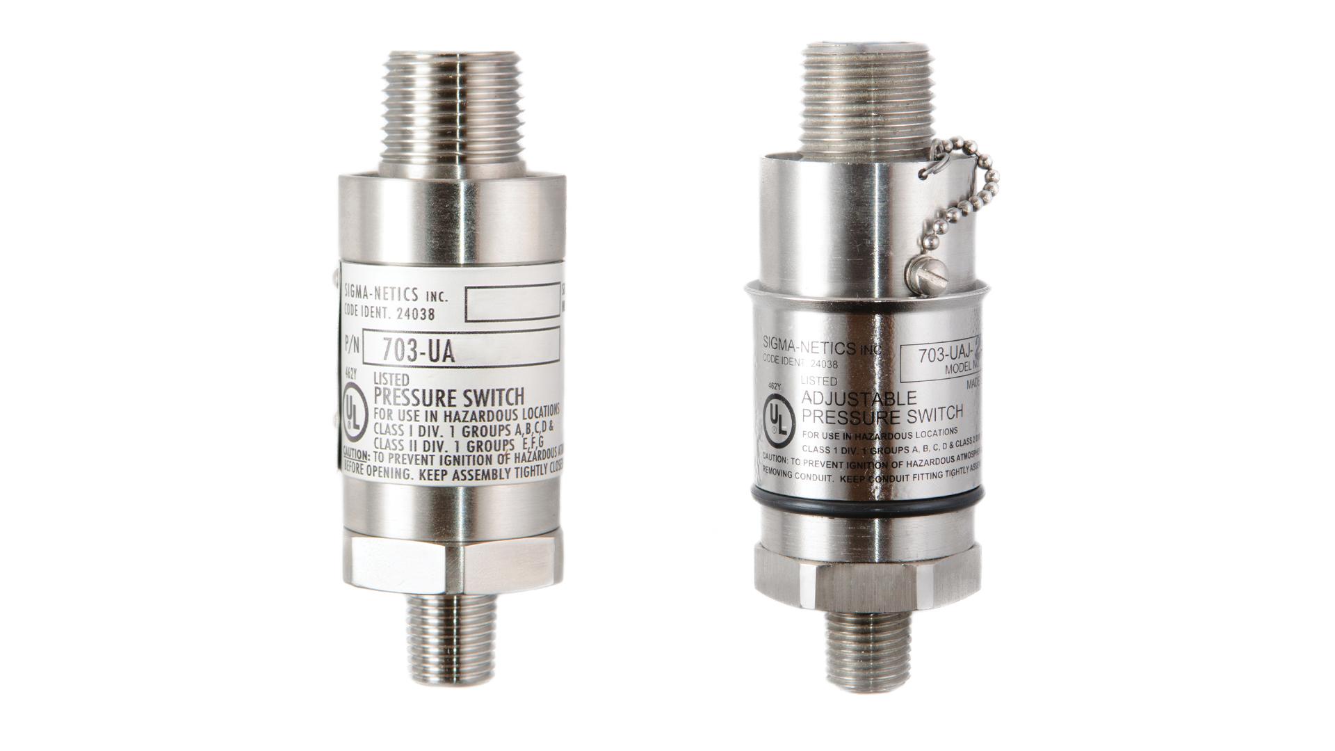 Sigma-Netics announces UL-rated pressure switches for explosive ...