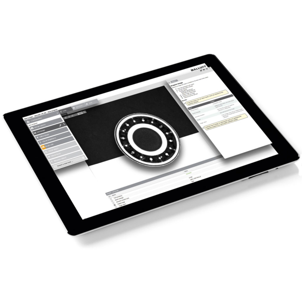New vision software expansion package from Balluff