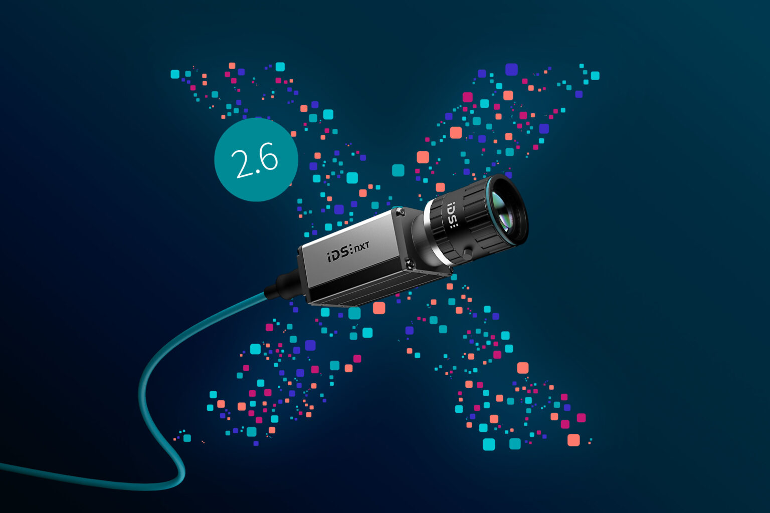 New IDS NXT software release themed "App your camera!"