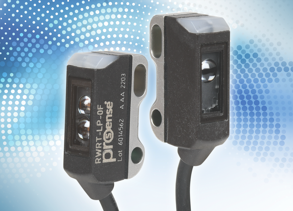 ProSense miniature photoelectric sensors