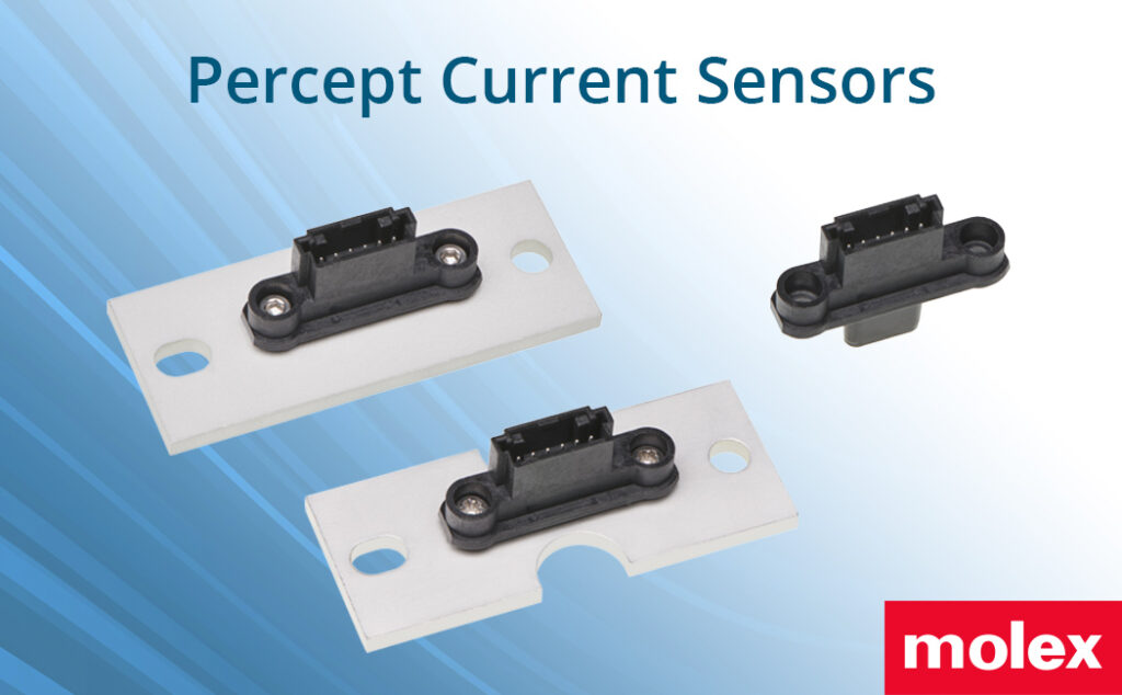 Current sensors offer compact design and enhanced integration