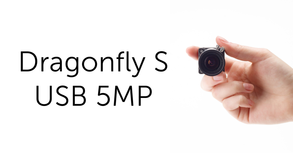 FLIR IIS Dragonfly S camera now in full production