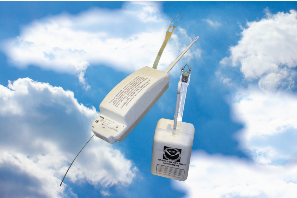 What sensors indicate the weather: part 2