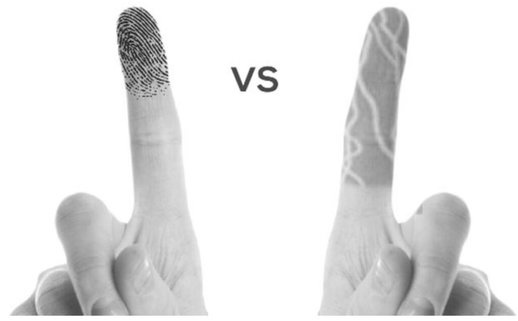 How Do Fingerprint Finger Geometry And Vein Recognition Biometrics Work