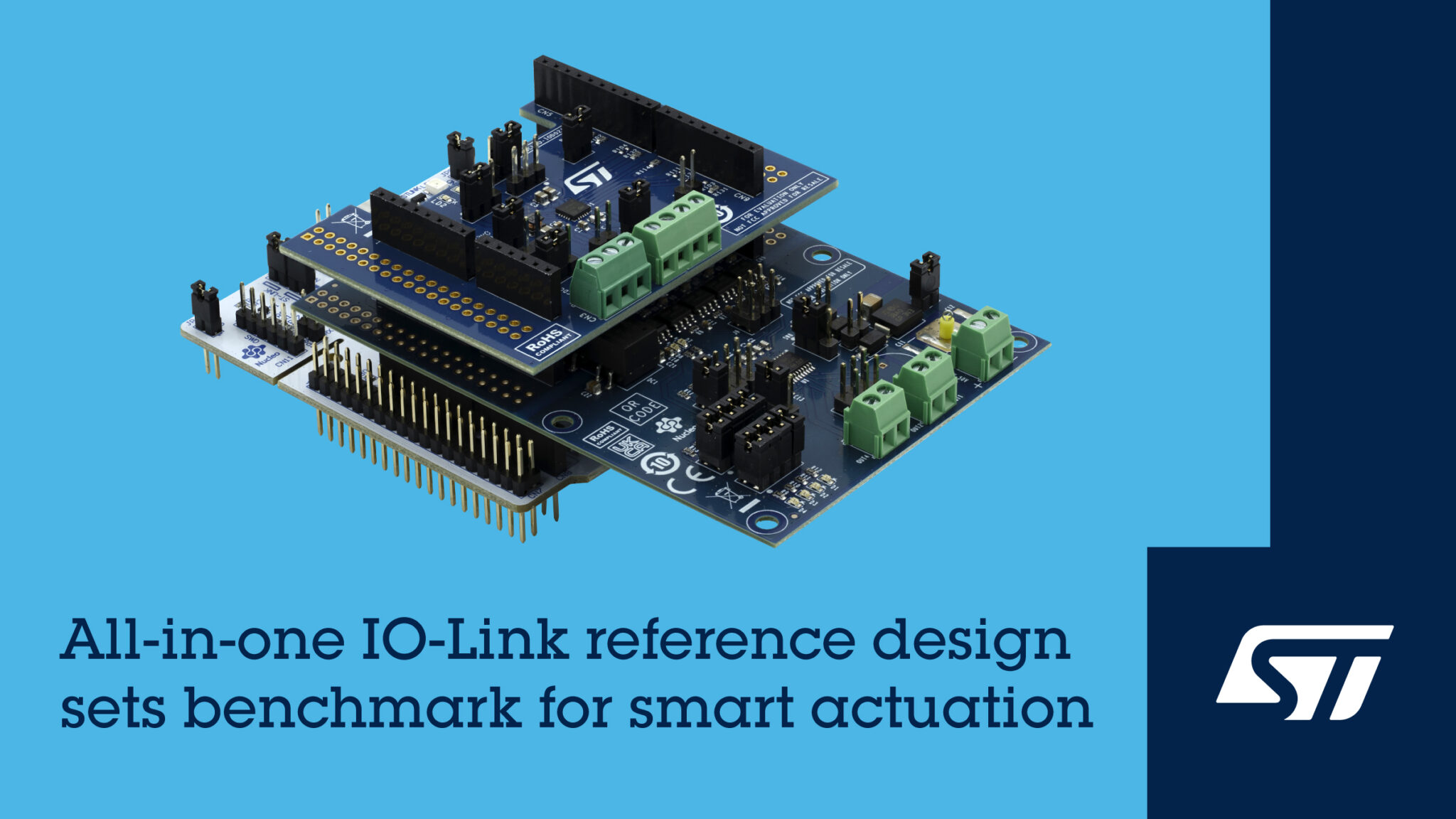 Development kit combines sensors with an actuator and MCU